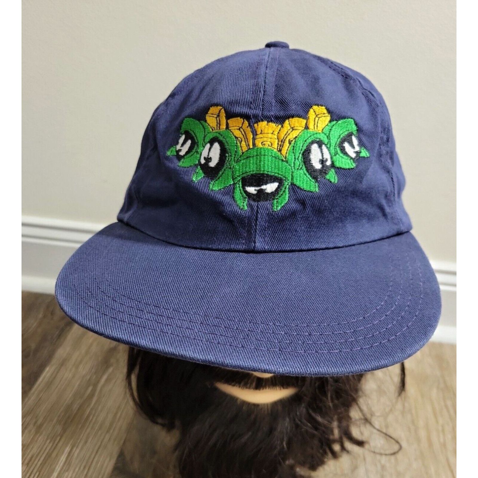 Vintage NEW Warner Bros Marvin Martian Hat Baseball Cap USA Made 1998 ...