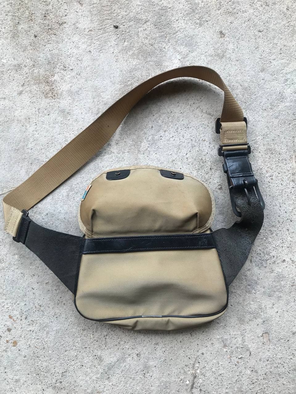 Porter LUGGAGE LABEL WAIST BAG | Grailed