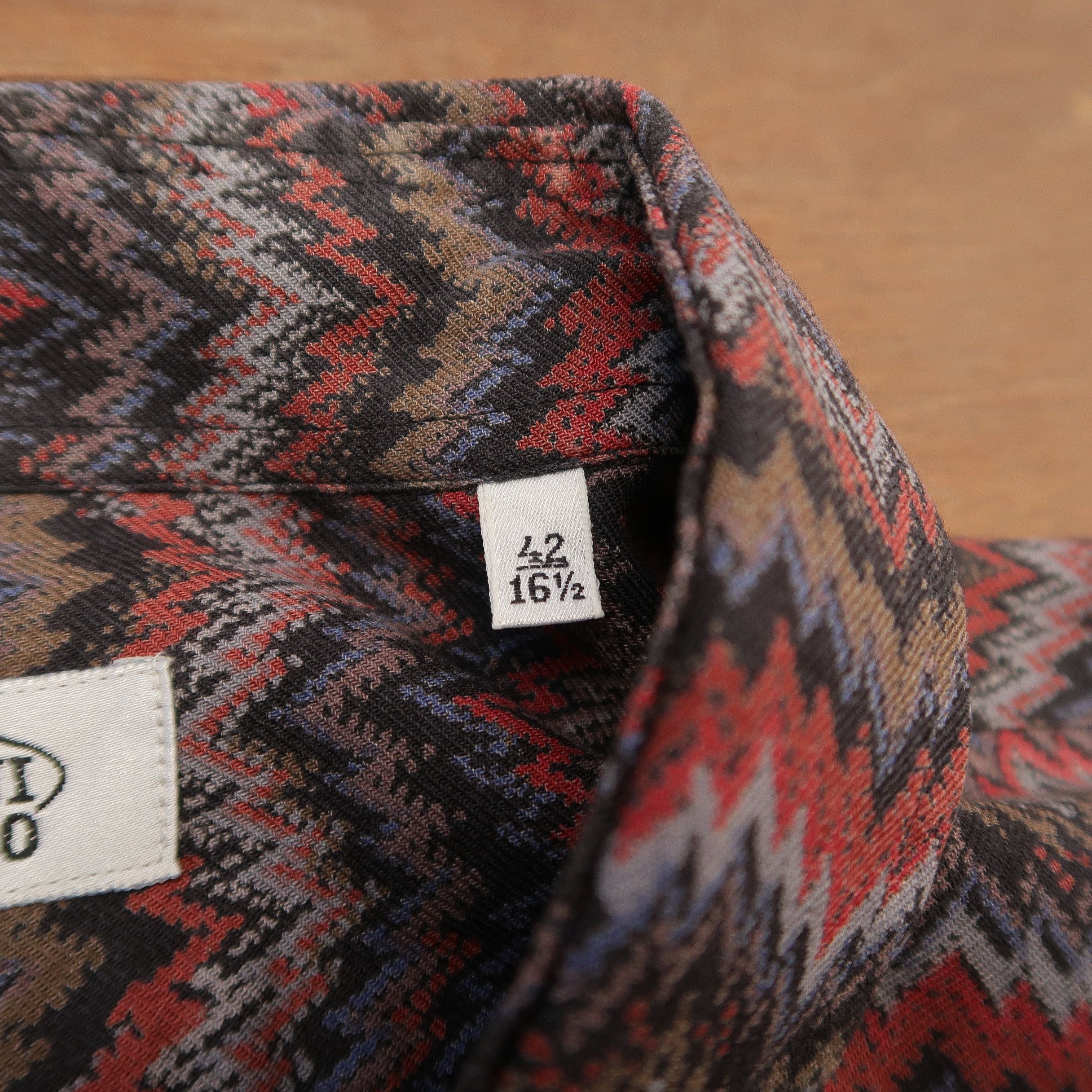 Luxury × Missoni × Vintage Vintage Missoni Uomo Signed Absract ...