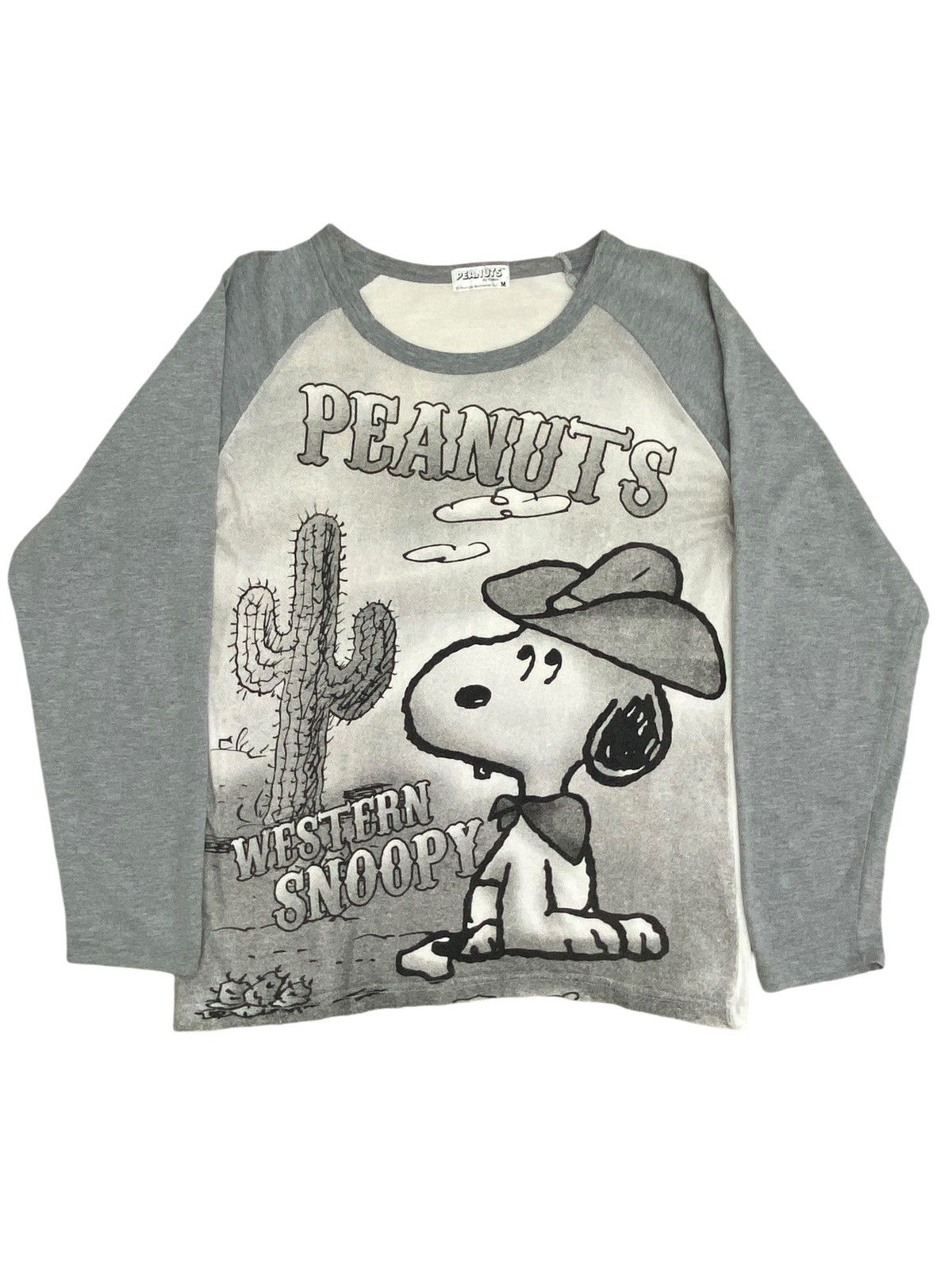 Cartoon Network × Peanuts × Vintage Peanuts Snoopy Western Cowboy World ...