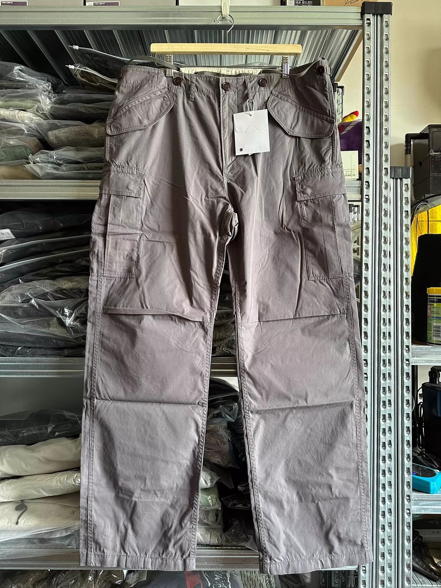 Visvim VISVIM JUMBO EIGER SANCTION PANTS -DMC | Grailed