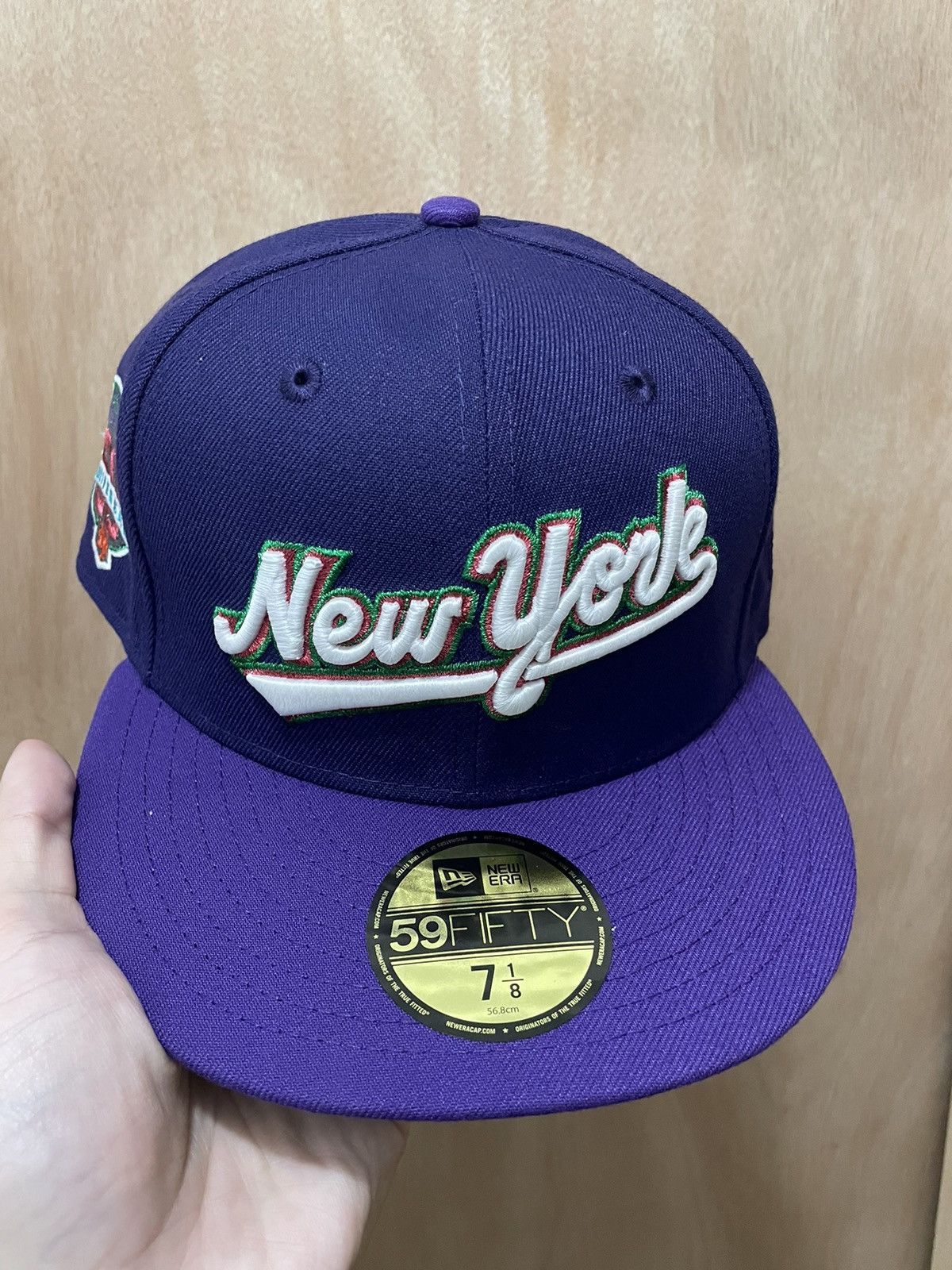 MLB × MyFitteds × New Era Myfitteds ams collab New York Mets 50th ...