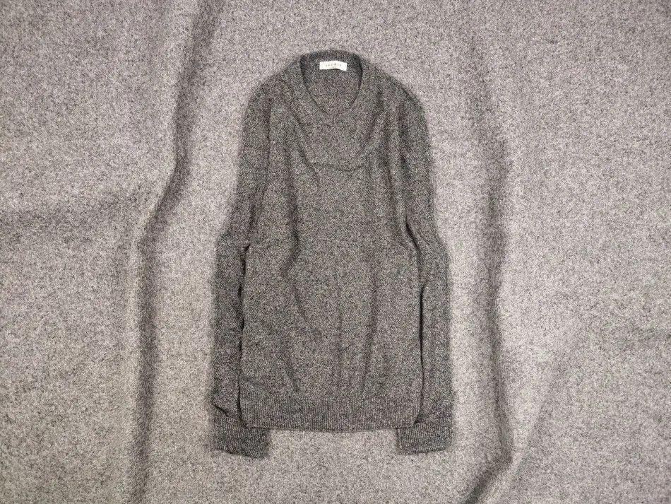 Designer × Luxury × Sandro Sandro Paris Classic Mens Light Cotton Gray ...