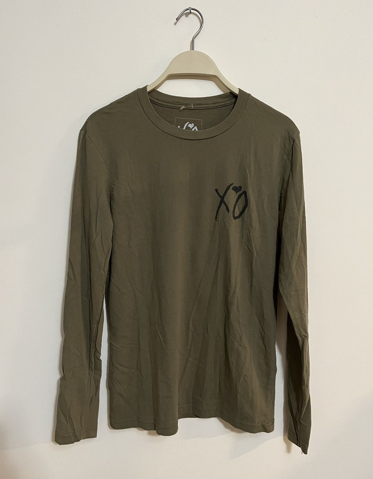 The Weeknd × XO The Weeknd XO Hand Logo Long Sleeve Tee | Grailed