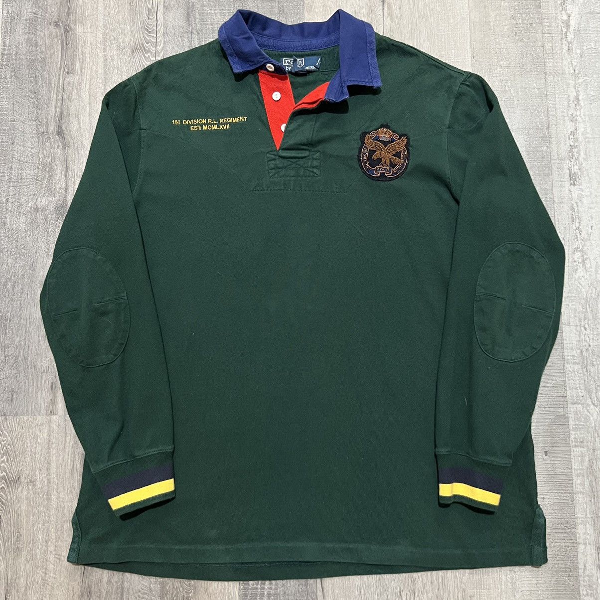Polo Ralph Lauren × Vintage VTG Polo Ralph Lauren 1st Division Wire ...