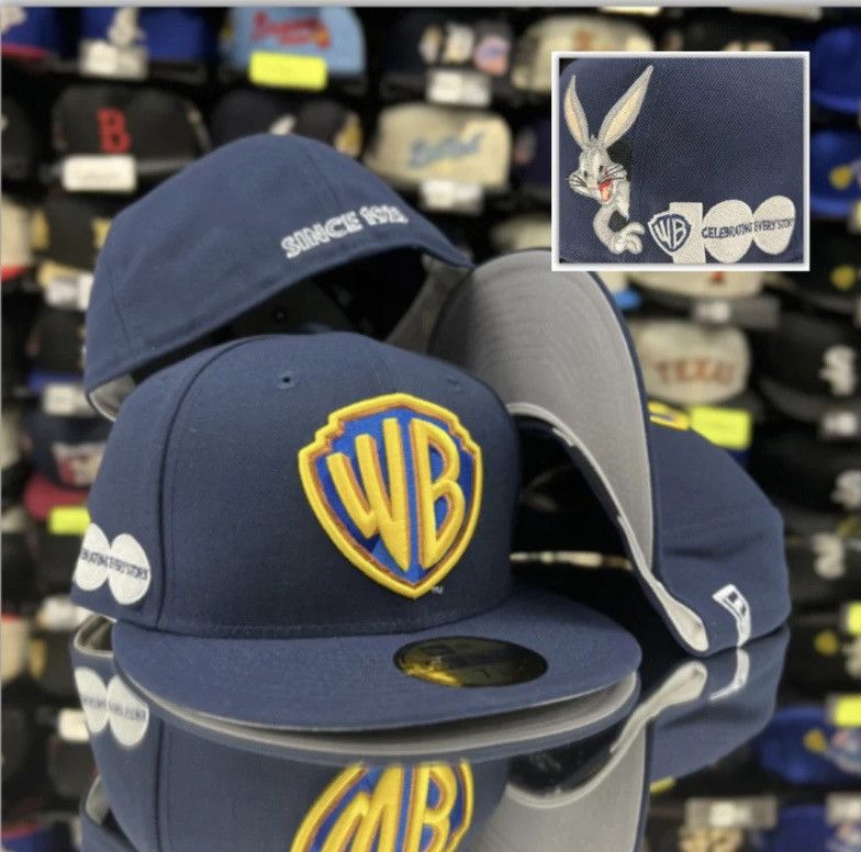 New Era × Streetwear × Warner Bros Bugs bunny Warner Bros 100th ...