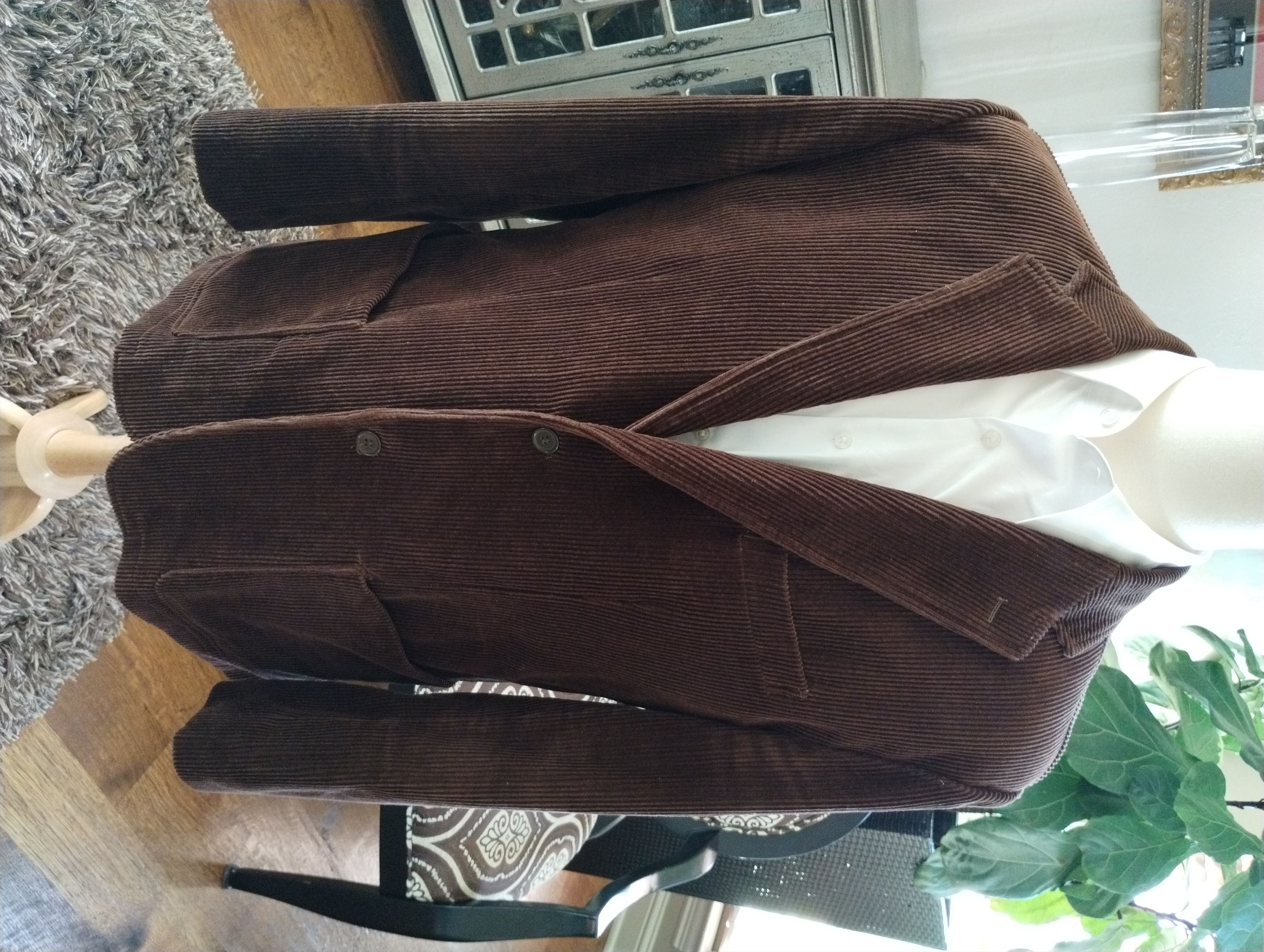 Andrew Fezza 100% Cotton Corduroy Unstructured Blazer | Grailed