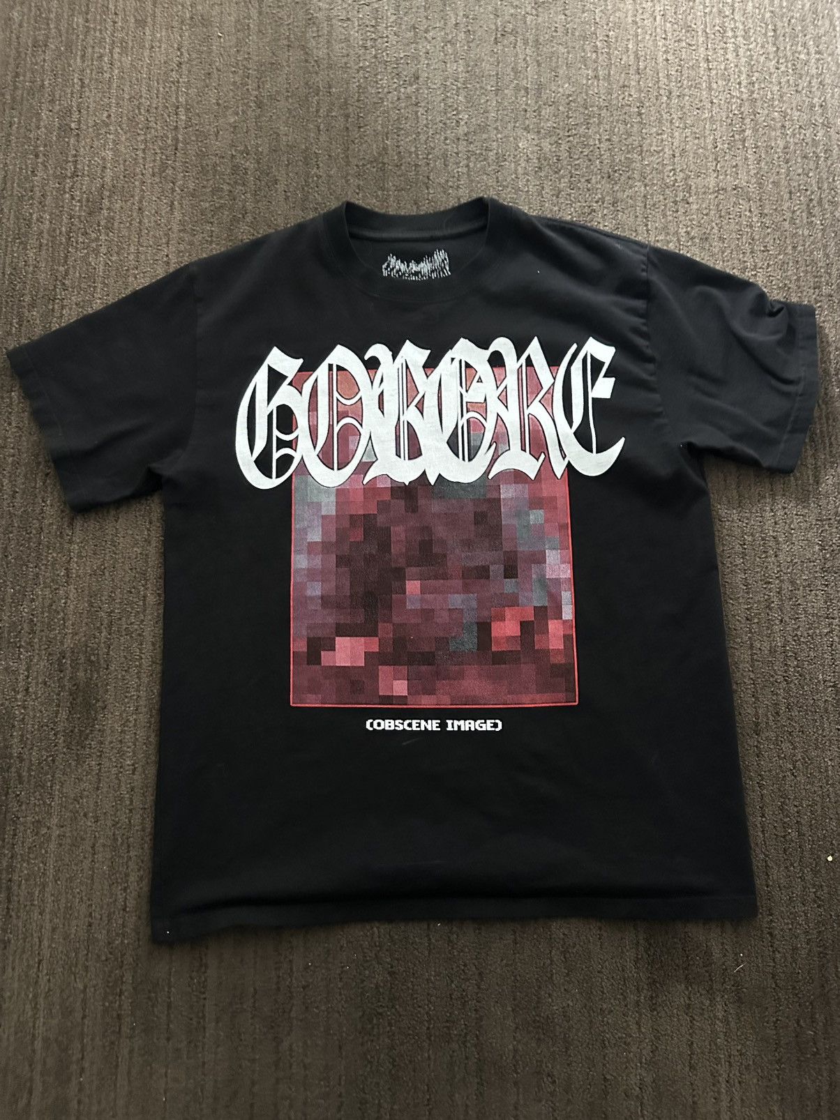 Ken Carson Ken Carson Gore Core Tour T-Shirt | Grailed