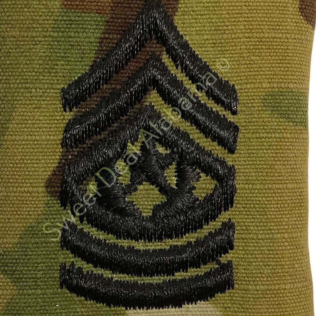 Other Command Sergeant Major OCP Slip-On Rank Insignia, 2 x 1.75 | Grailed