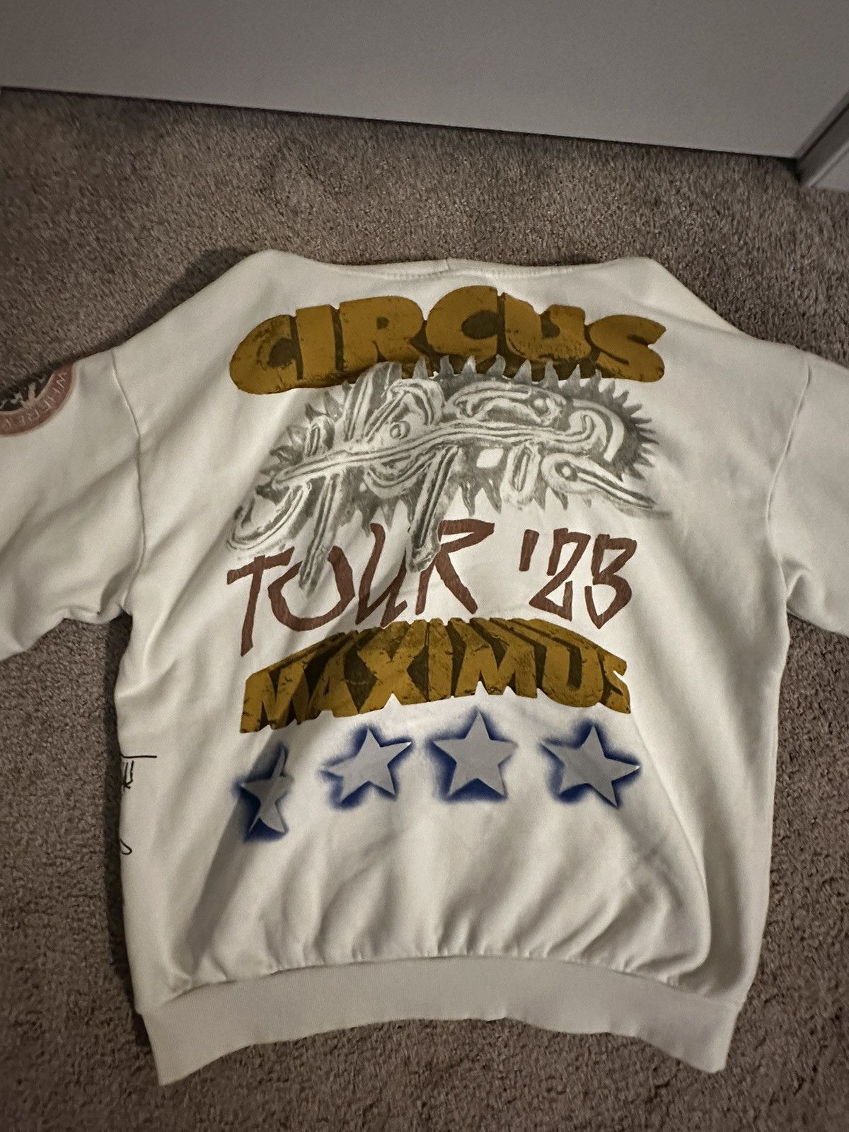Travis Scott UTOPIA TOUR HOODIE | Grailed