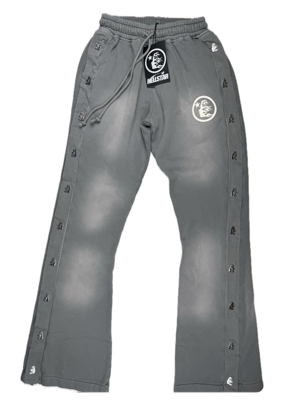 HELLSTAR Hellstar Snap Sweatpants | Grailed