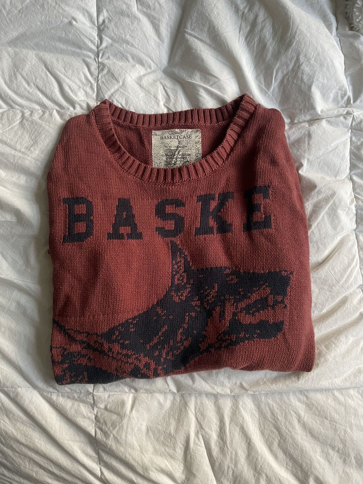 basketcase gallery Gauge Knit College Sweater | Grailed