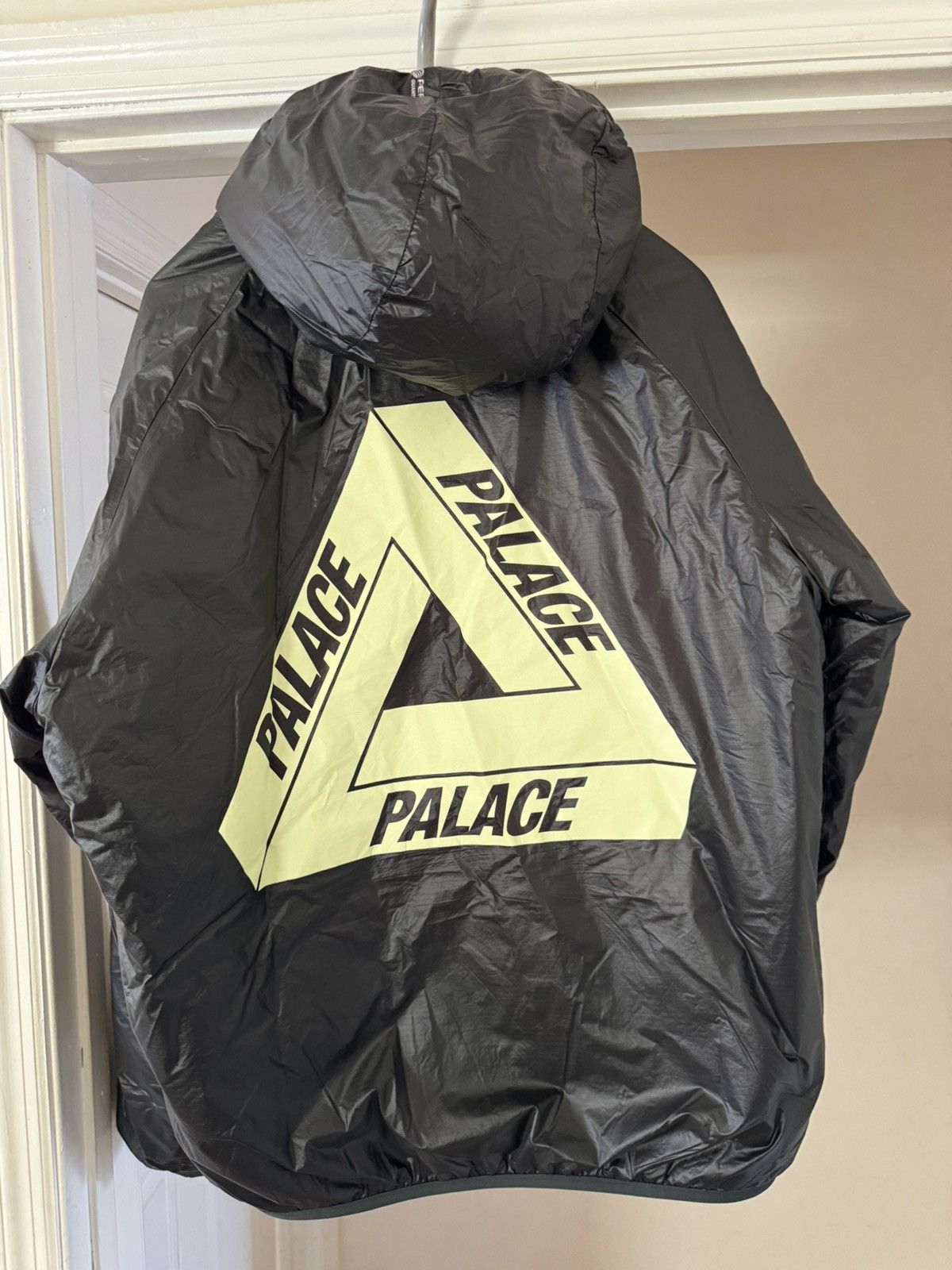 Palace Palace Glow in The Dark Pertex Quantum Jacket | Grailed