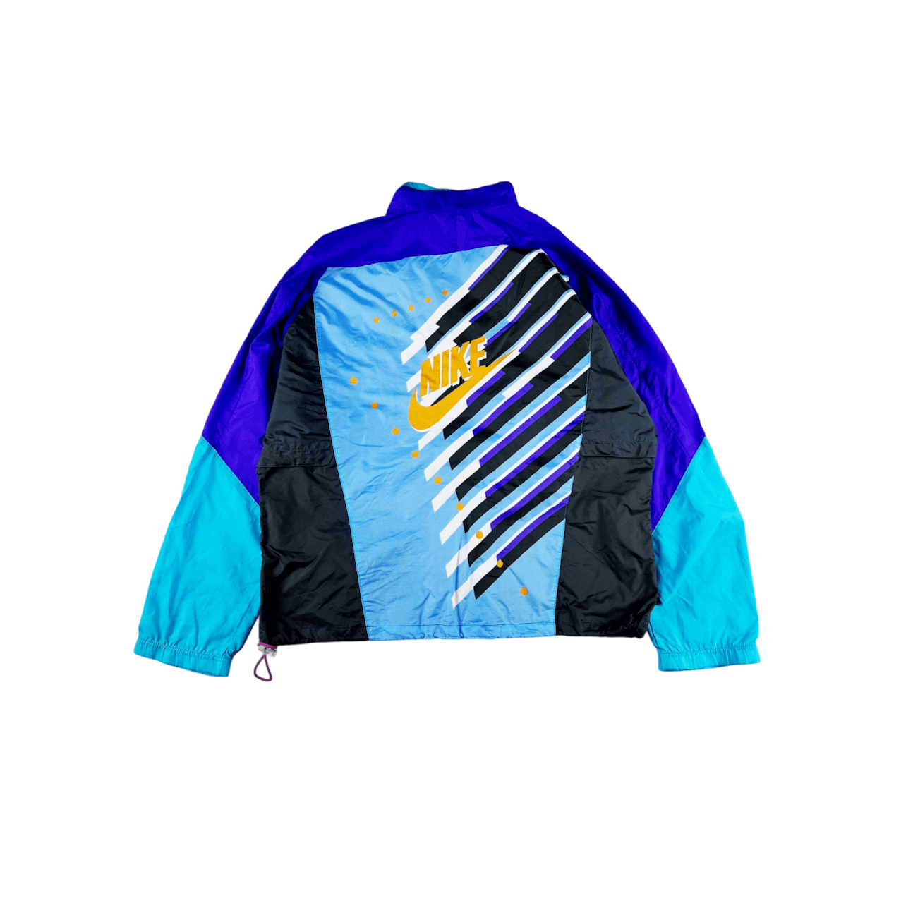 Nike Vintage Nike nylon Track Top Jacket | Grailed