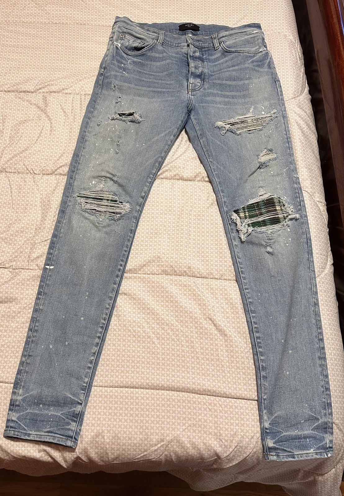 Amiri Amiri jeans Men’s Ripped-finished | Grailed