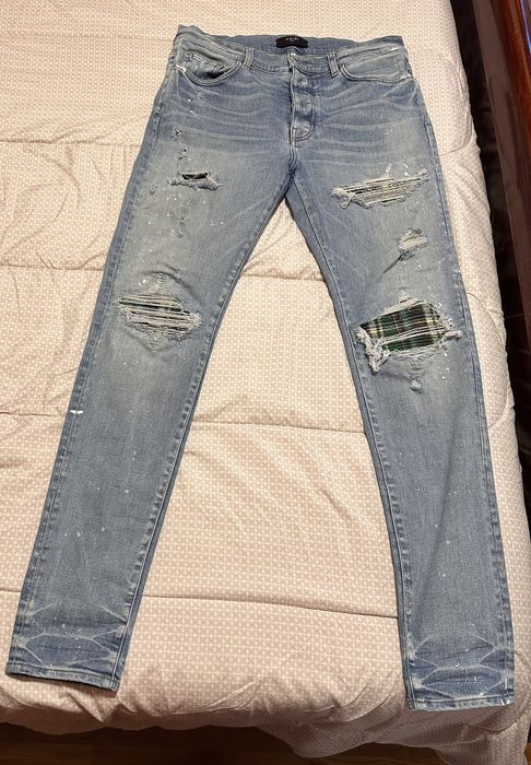 Amiri Amiri jeans Men’s Ripped-finished | Grailed