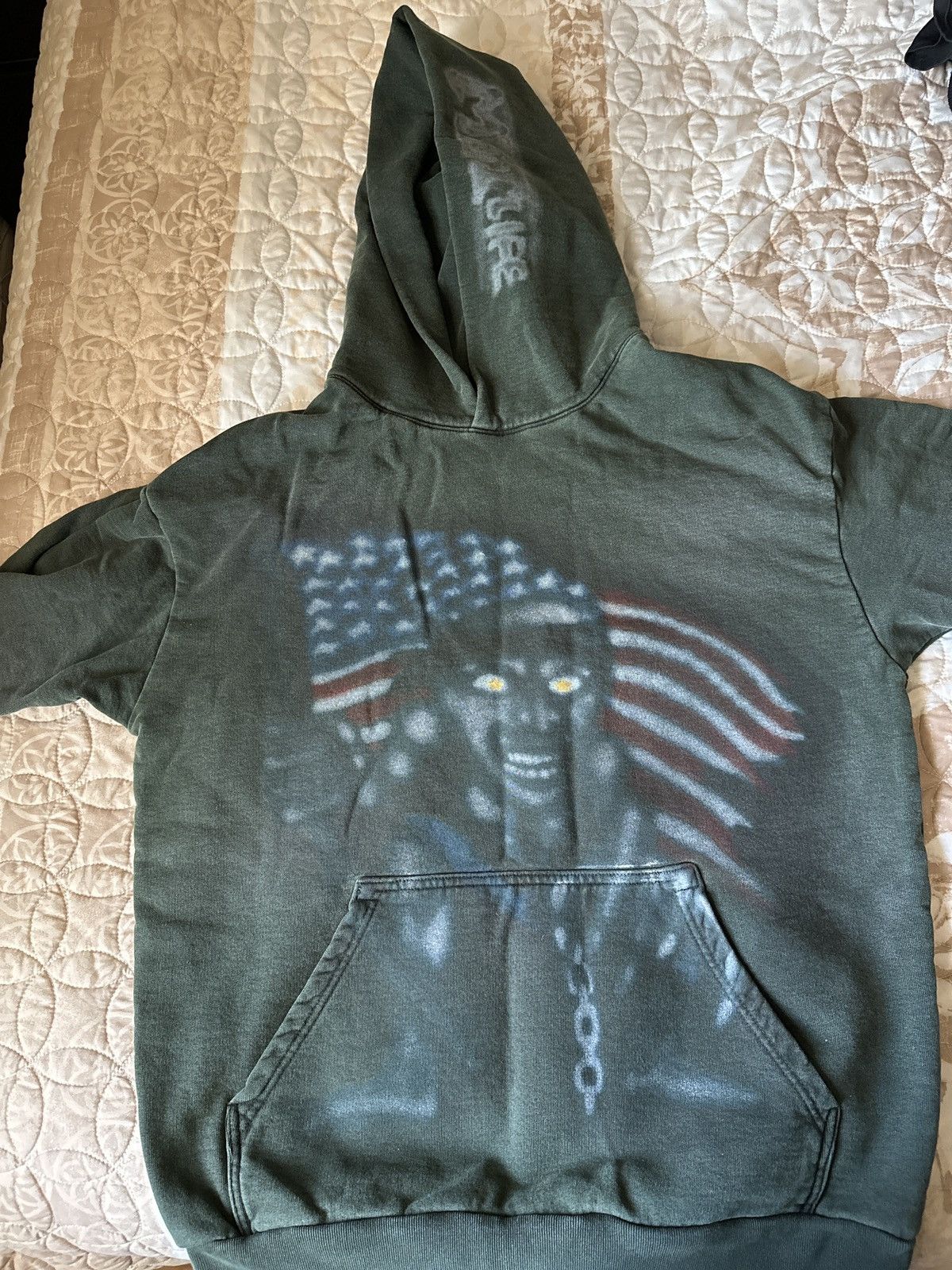 Travis Scott Travis Scott MetLife One Night in Utopia Tour Hoodie | Grailed