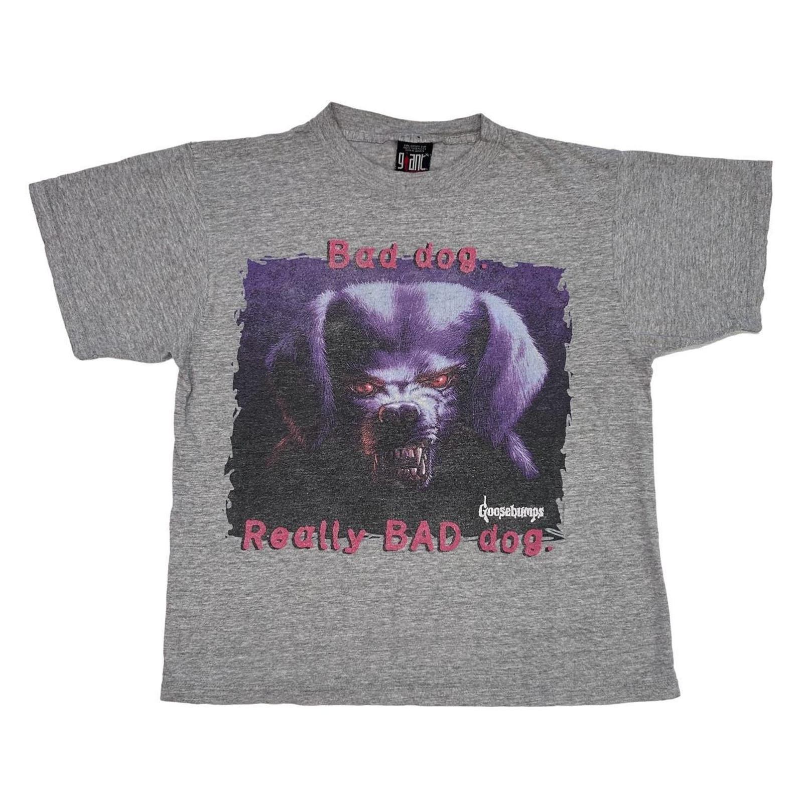 Tultex Vintage 90's Goosebumps The Barking Ghost 32 1995 T Shirt | Grailed
