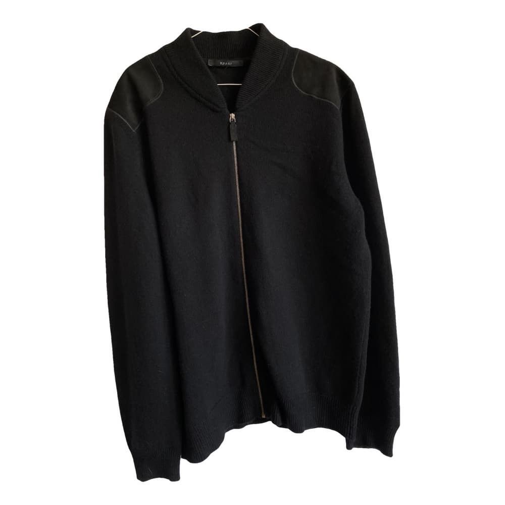 Gucci × Luxury × Tom Ford Gucci zip sweater wool cashmere black Tom ...