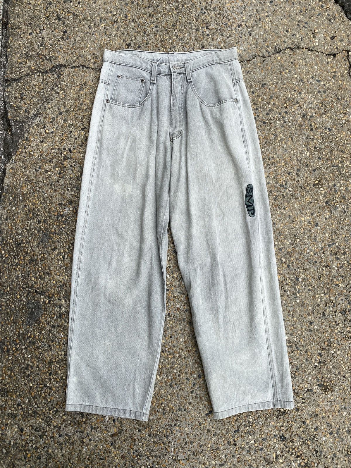 Vintage Vintage 90s SMP Baggy Jeans | Grailed