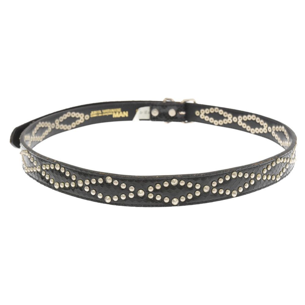 Junya Watanabe 2022 Python studded belt | Grailed