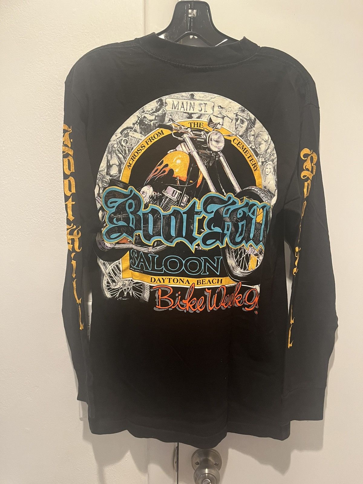 Vintage Vintage 1999 Boot-Hill Saloon Bike Shirt M Motorcycle | Grailed