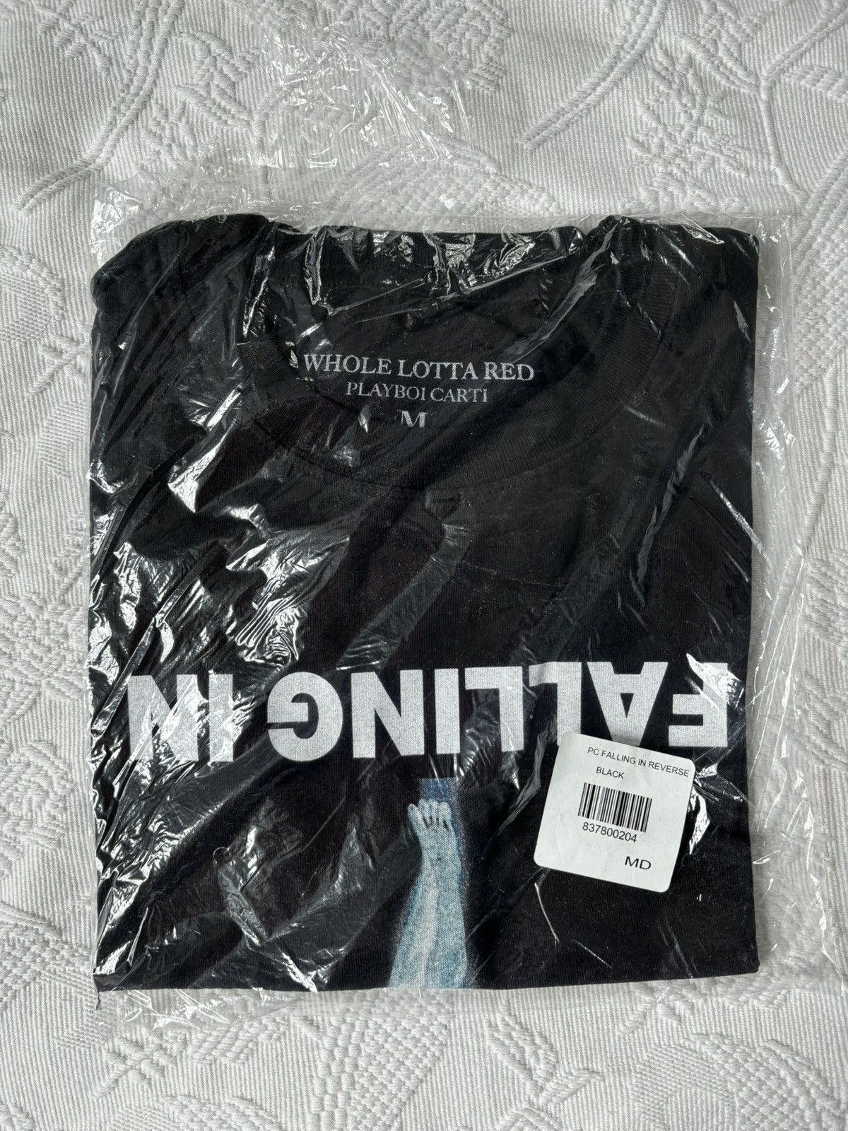 Playboi Carti PLAYBOI CARTI “Falling In Reverse” WLR MERCH | Grailed