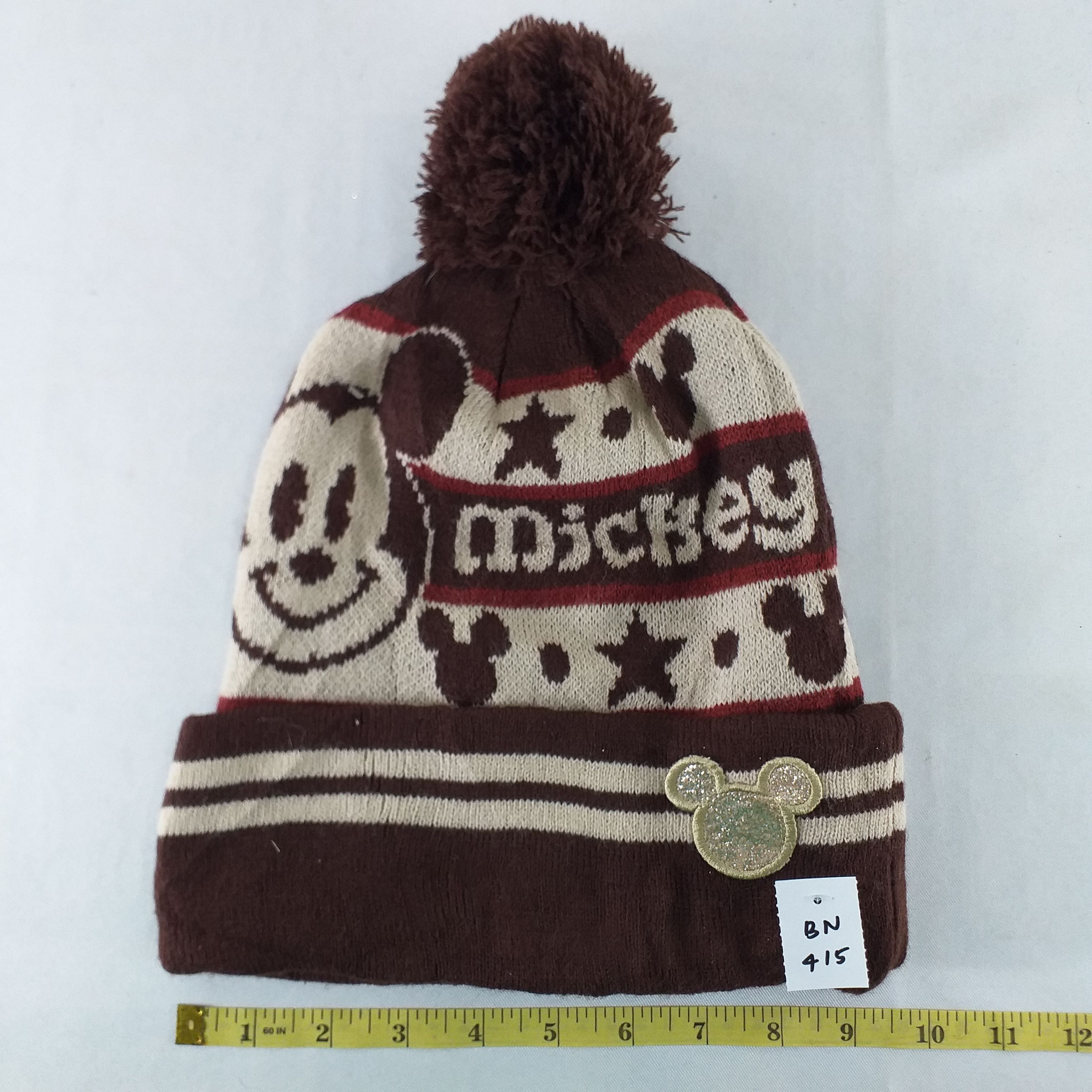 Cartoon Network Mickey Mouse Character Snow Cap Hat Beanie -BN415 | Grailed