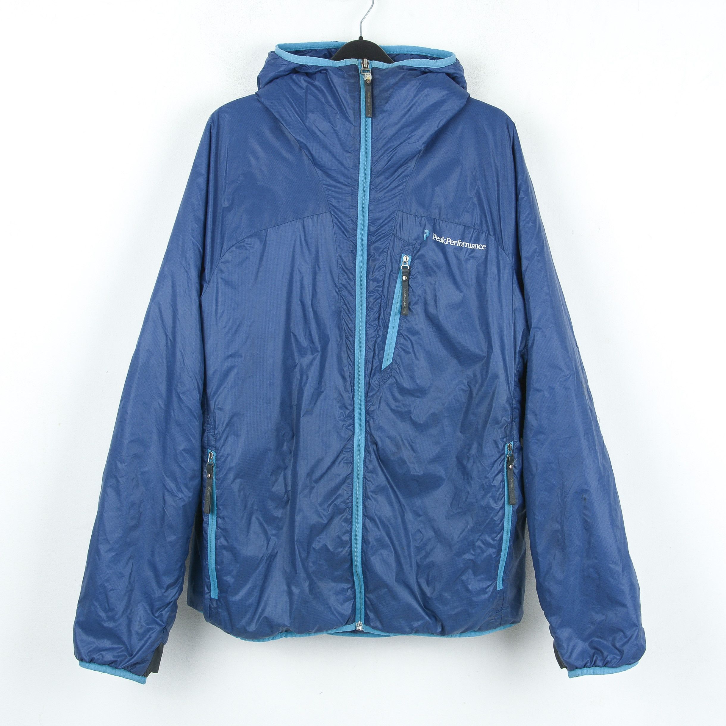 Peak Performance Heli Reg H Jacket Pertex Microlight Coat Insulated ...