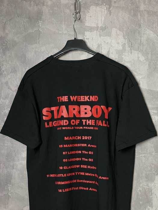 The Weeknd Vintage 2017 The Weeknd Concert Tour T-Shirt | Grailed