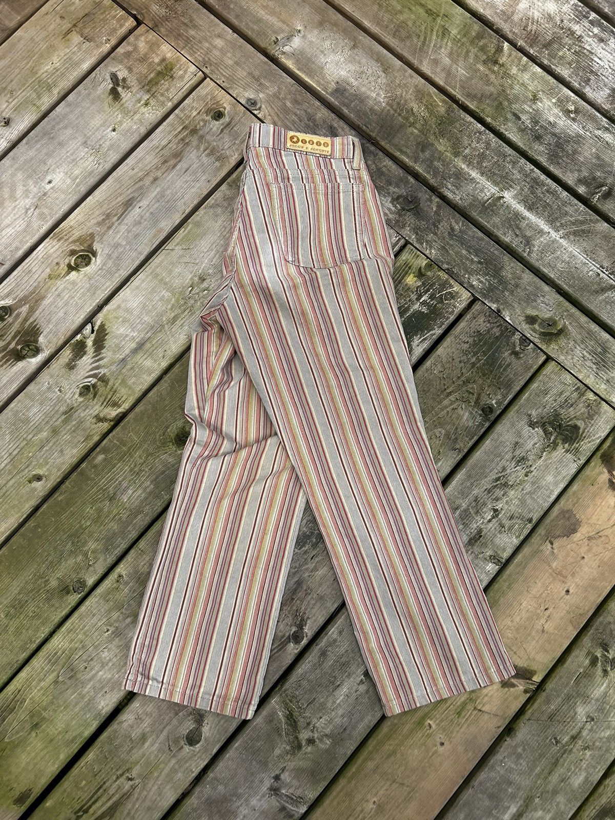 Hysteric Glamour Vintage Hysteric Glamour Style Striped Denim | Grailed