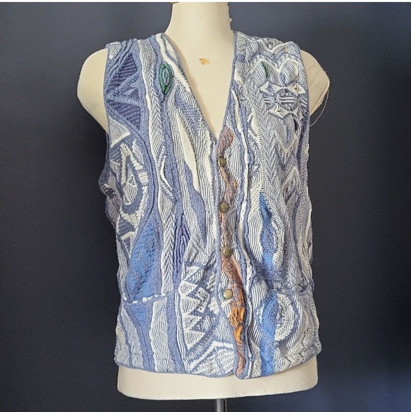 Coogi Coogi Australian Sweater Vest | Grailed