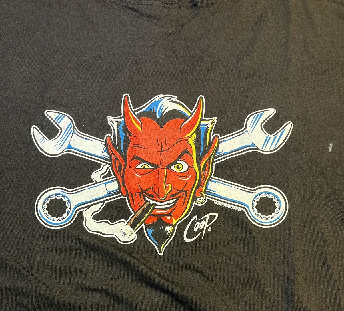 Hanes × Vintage Vintage 2000 Pop Art Coop Devil | Grailed