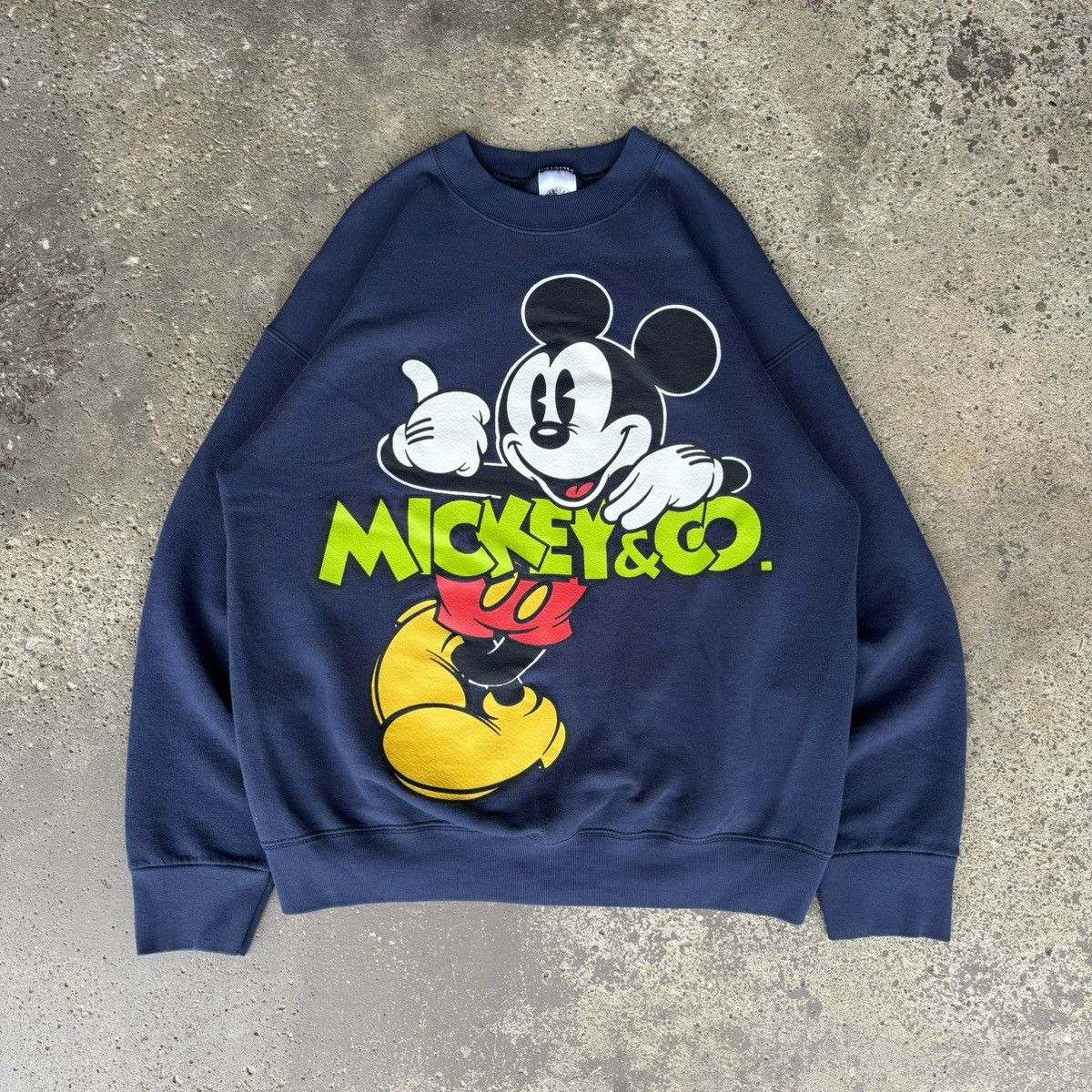 Disney × Mickey Mouse × Vintage VINTAGE 90s DISNEY MICKEY MOUSE & CO ...