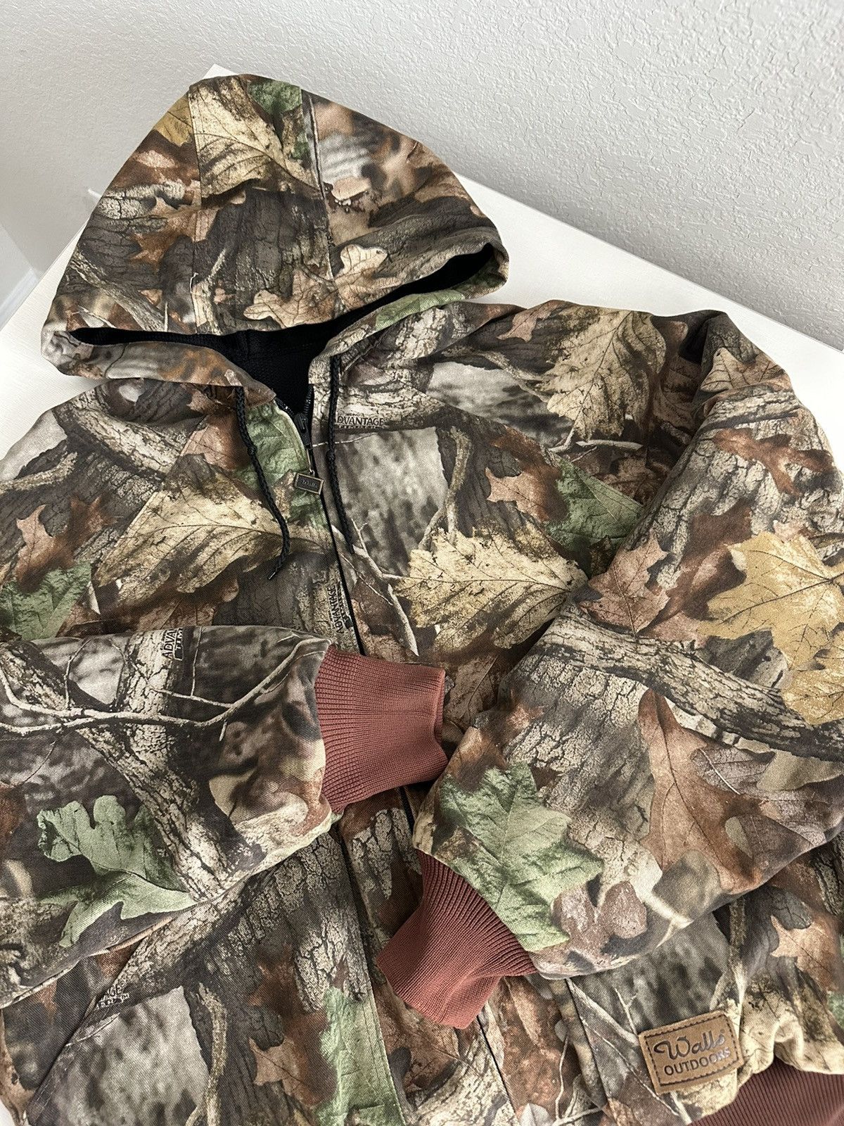 Vintage Vintage Walls Advantage Camo RealTree Hunting Jacket USA | Grailed