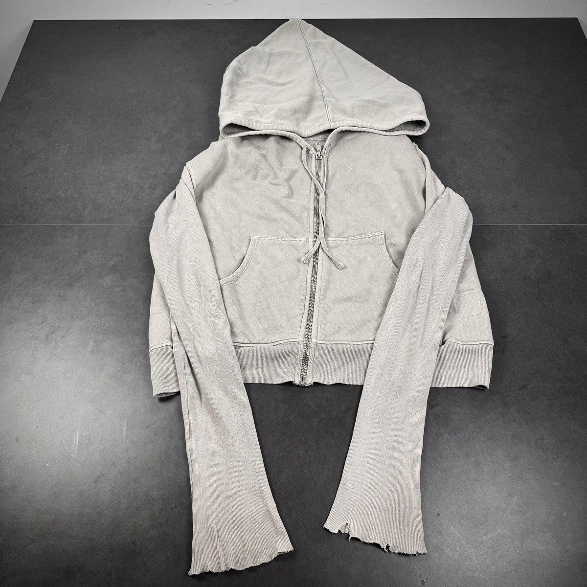 Rick Owens Rick owens RARE OG wizard hoodie | Grailed