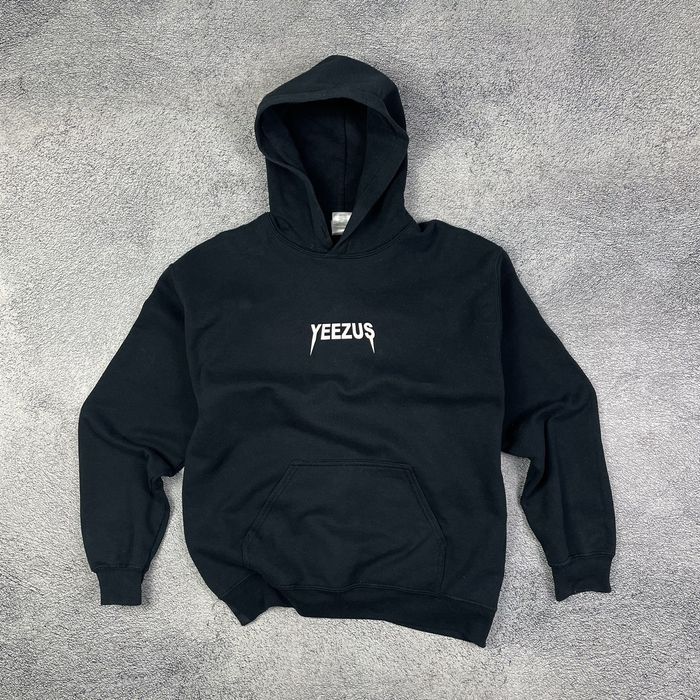 Streetwear Yeezus Hoodie Tour Merch Kanye West | Grailed
