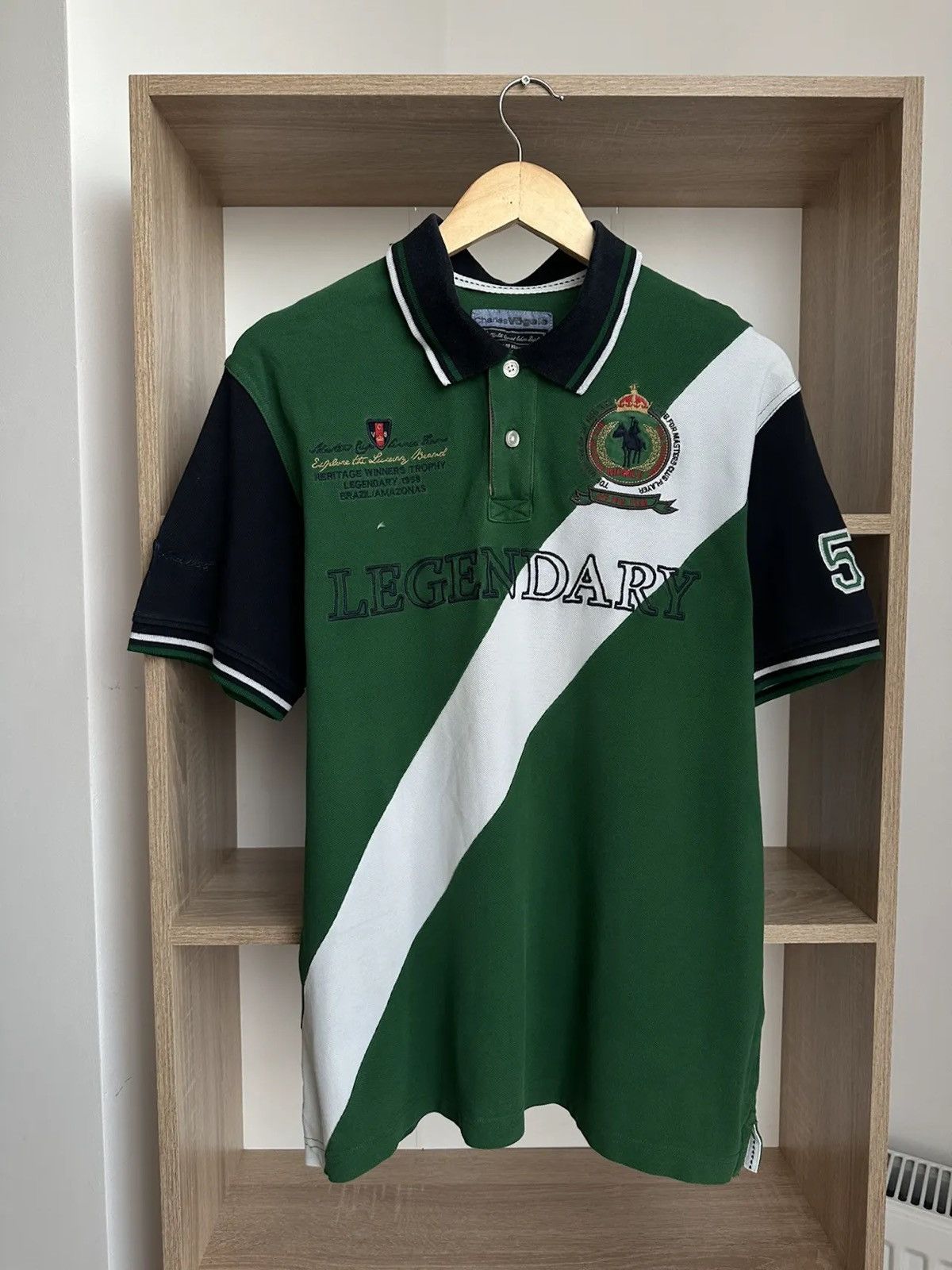 Polo Ralph Lauren Vintage PRL Style Polo Ralph Lauren Legendary T-Shirt ...