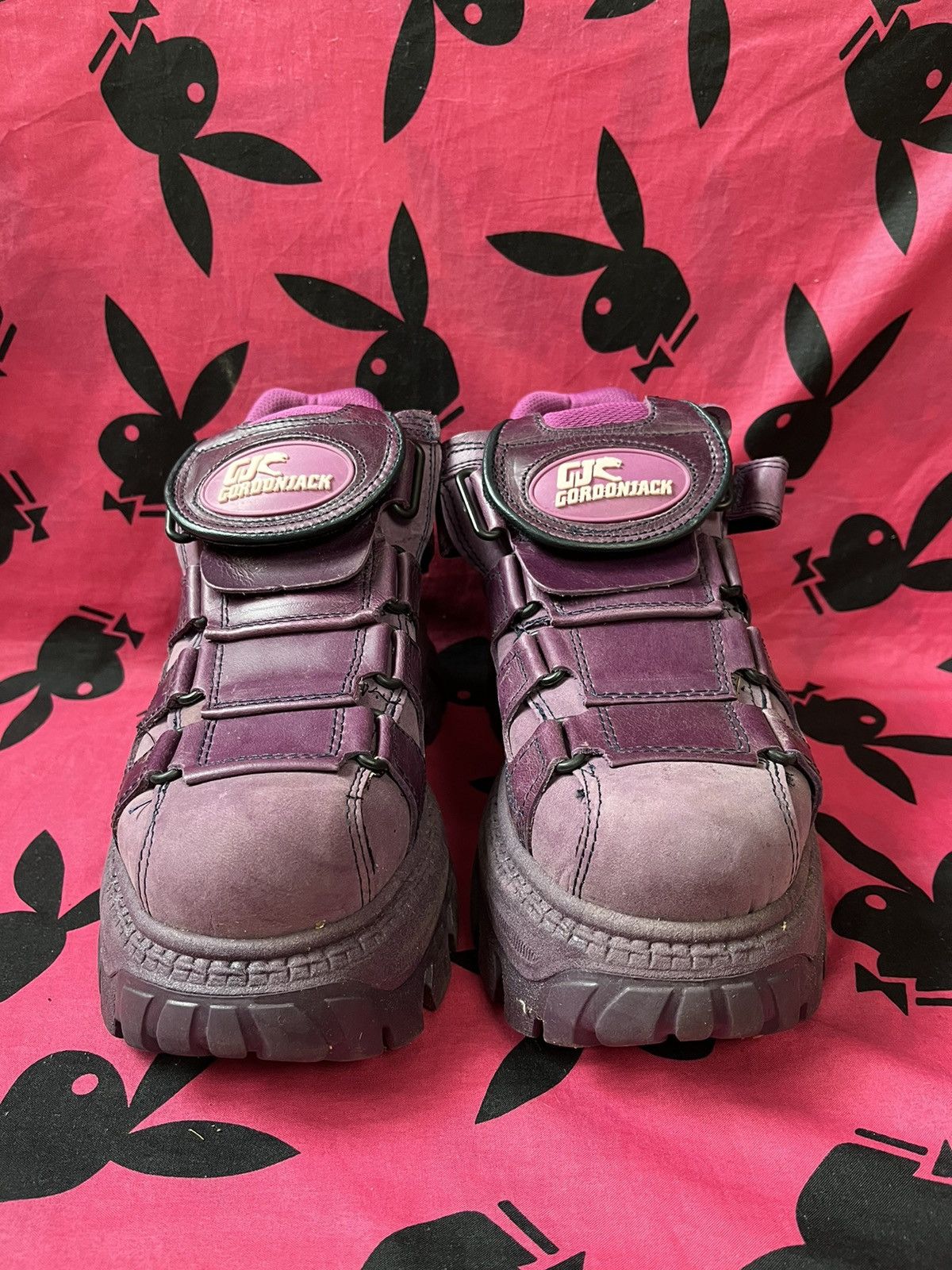 Vintage Vintage Gordon Jack Platform Boots | Grailed