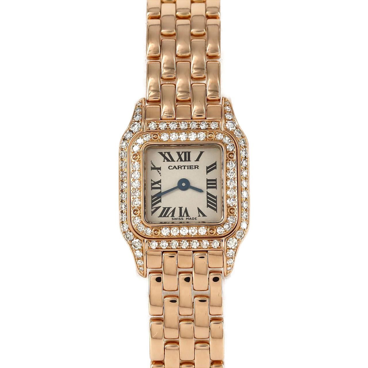 Cartier Cartier Cartier Mini Panthere Au750 Quartz Precious Metal ...