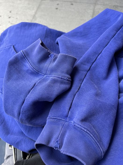 Vetements Ecstasy Iconic Blue Oversized Hoodie | Grailed