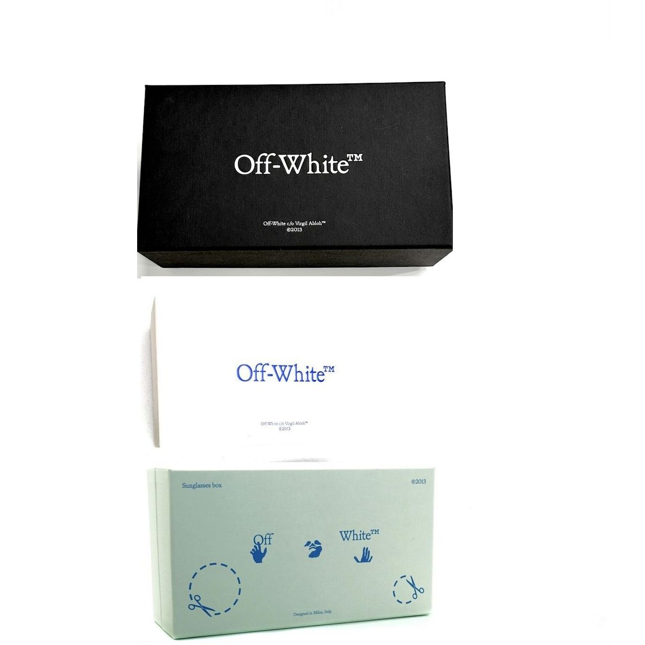 Off-White NEW OFF-WHITE VIRGIL OERI008C99PLA0010807 Marble Sunglasses ...