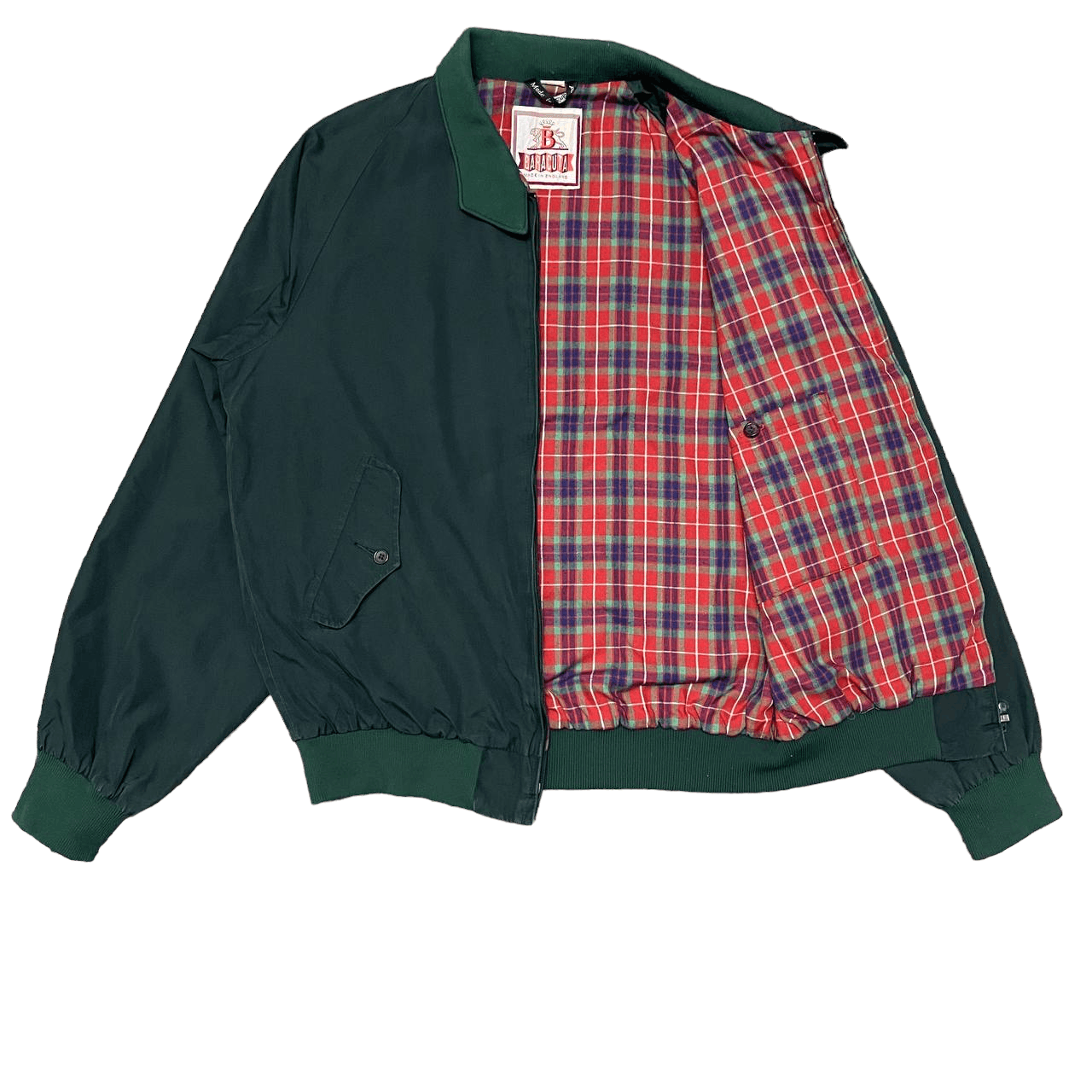 Baracuta × Vintage Vintage Baracuta Bomber Jacket Made in England | Grailed