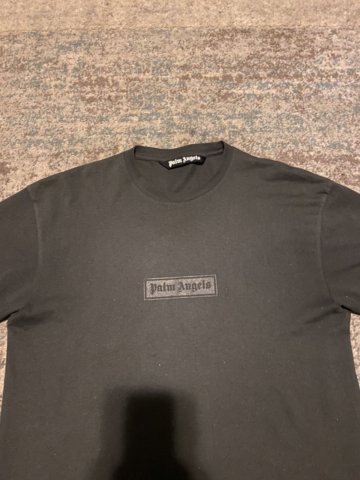 Palm Angels Palm angels box logo | Grailed