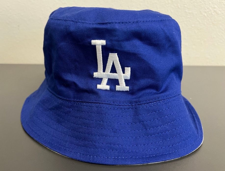 Los Angeles Dodgers Dodgers Reversible SGA Bucket Hat | Grailed