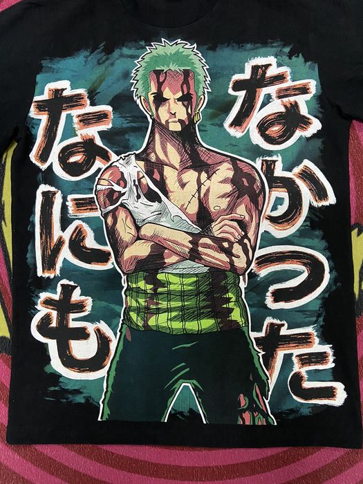 Vintage One Piece Zoro Vs Kuma Grailed