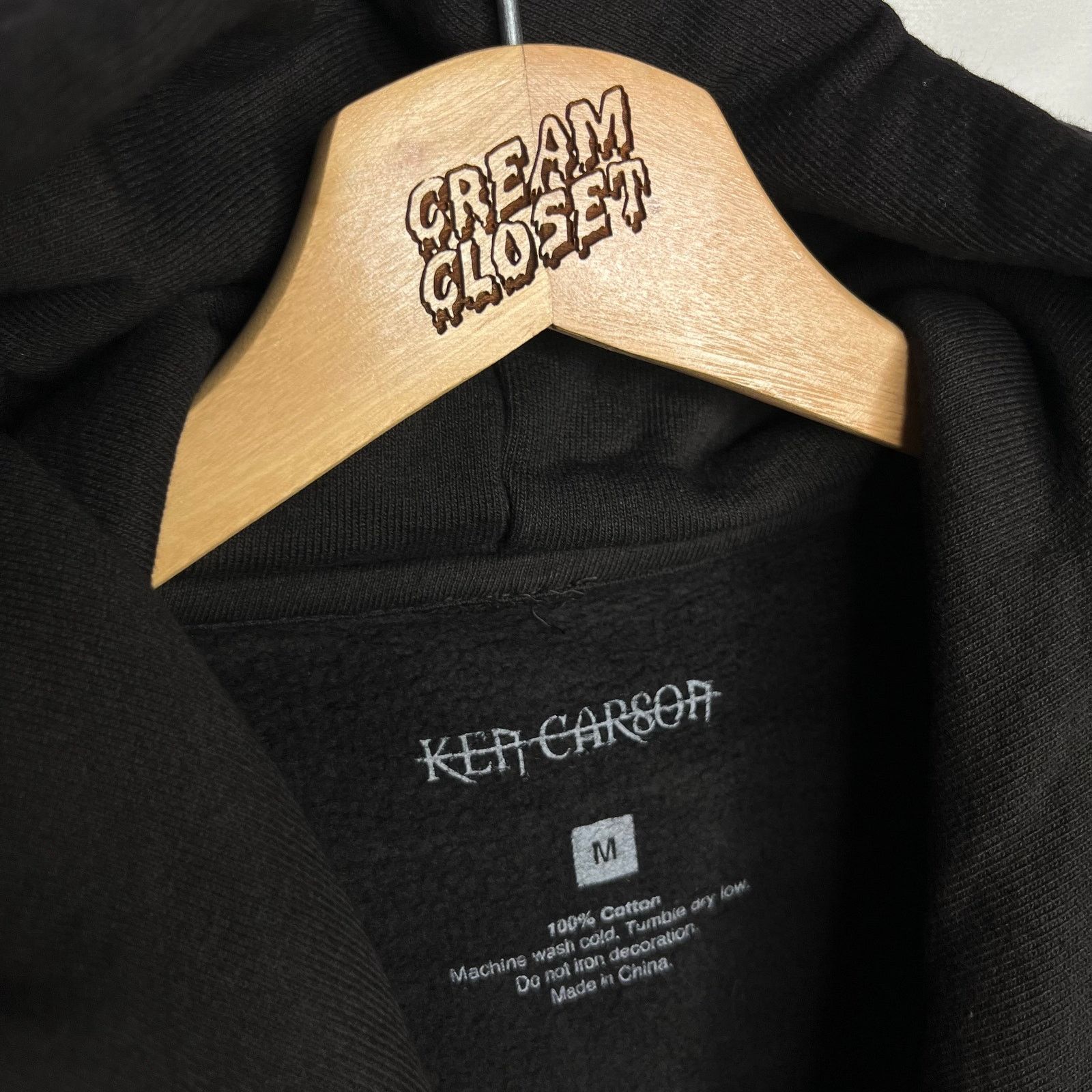 Ken Carson Playboi Carti Opium A Great Chaos Tour Merch Hoodie M | Grailed