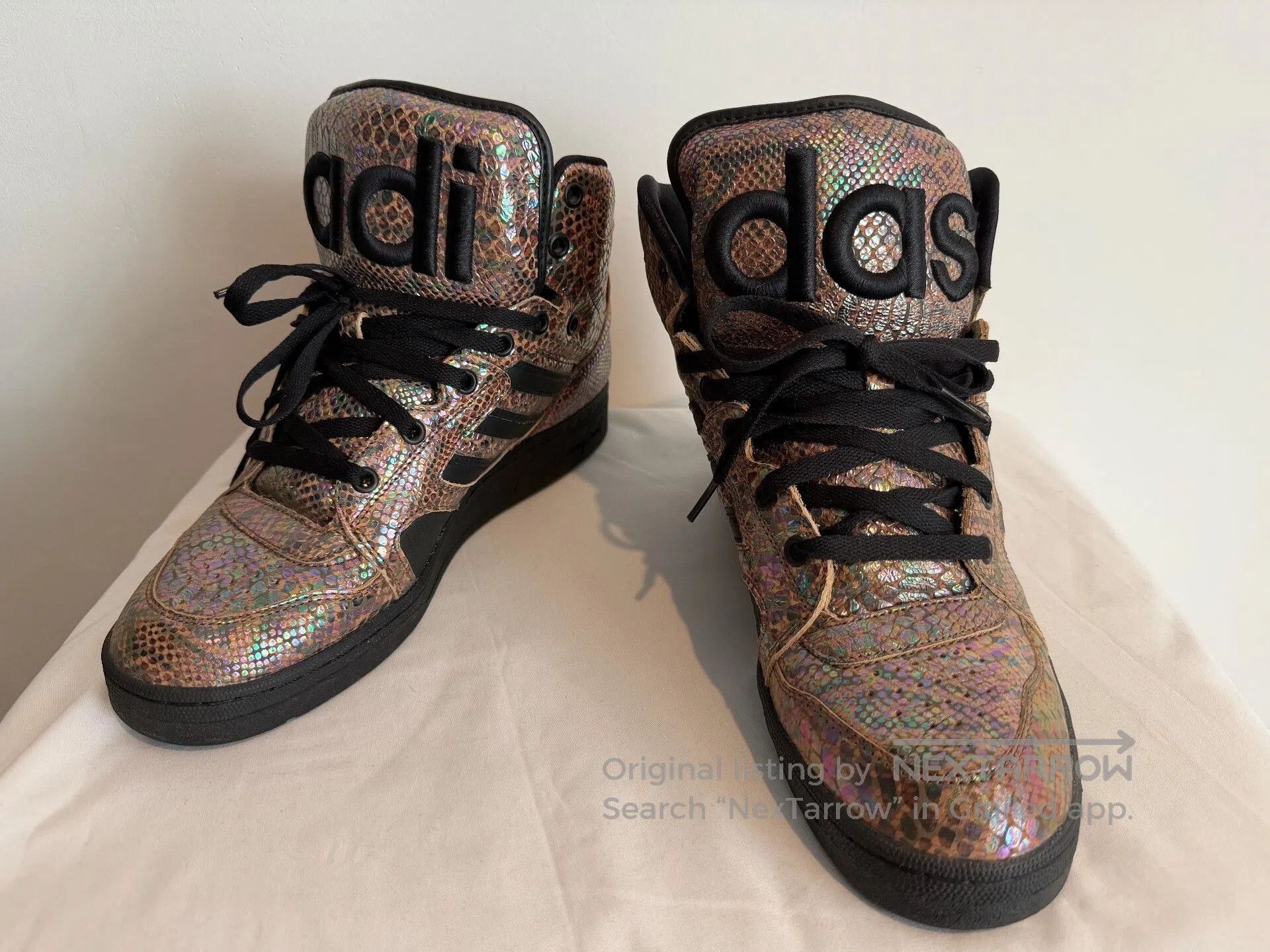 Jeremy Scott Adidas Jeremy Scott Instinct Hi Sneakers. | Grailed