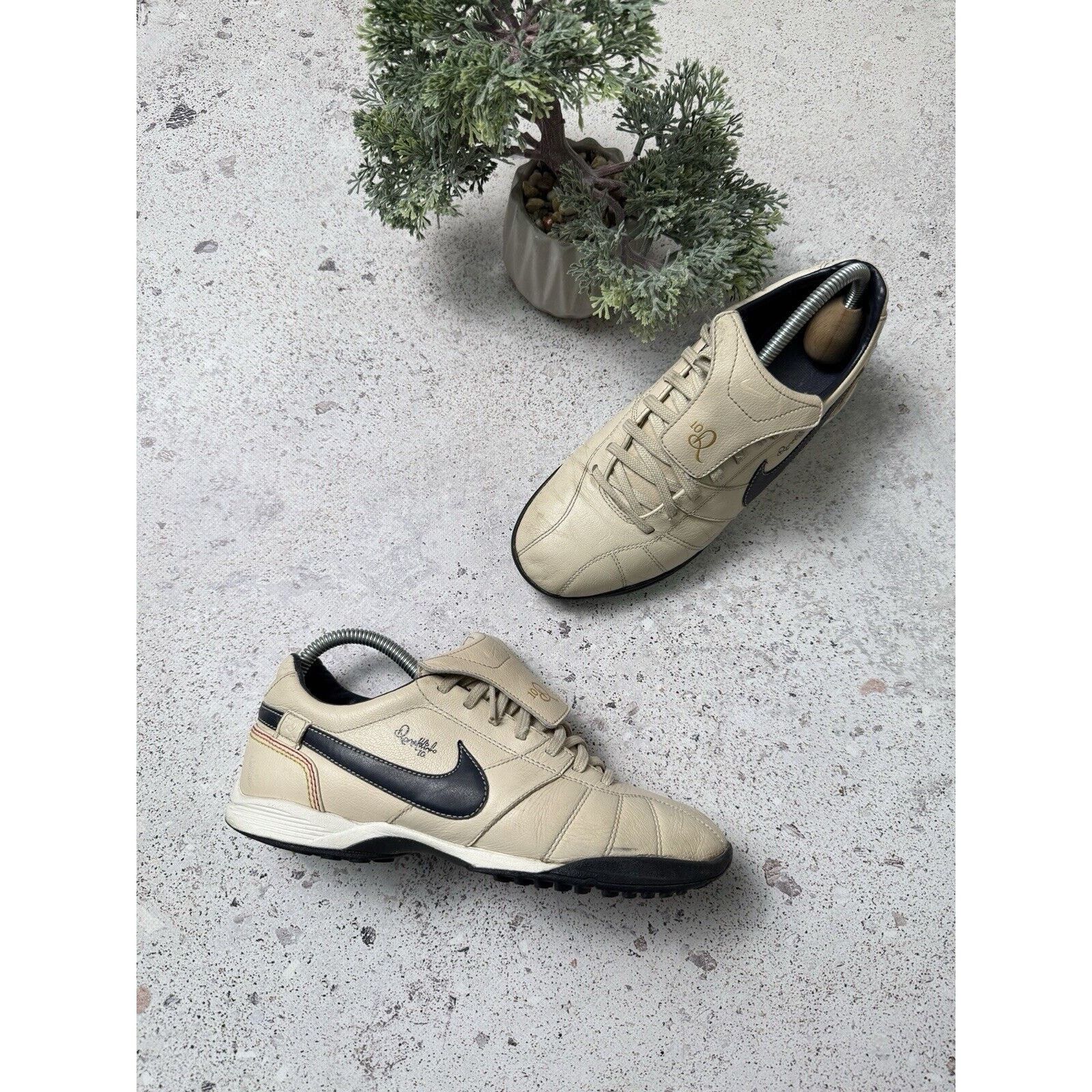 Nike Nike Tiempo R10 TF Ronaldinho Turf US 7 RARE Soccer Shoes | Grailed