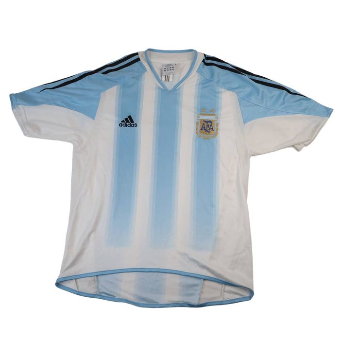 Adidas Vintage 2004 Adidas AFA Argentina Soccer Jersey | Grailed